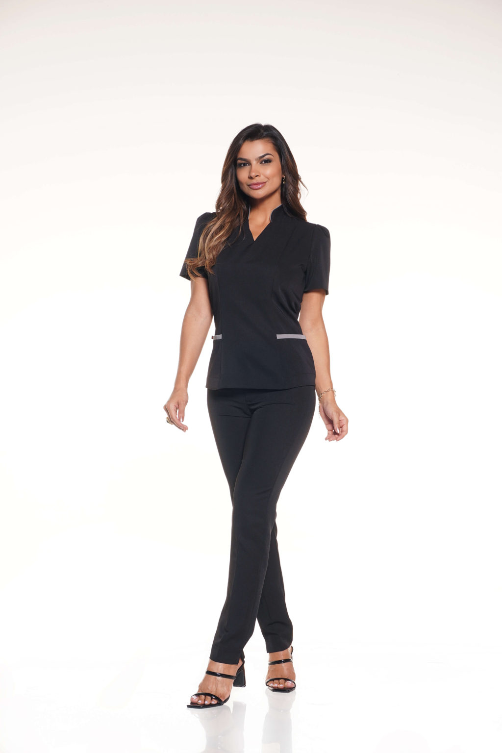 Conjunto Bella – Eva Fashion Uniformes